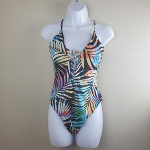 Bar III Swim | Starburst One Shoulder One Piece Suit | Poshmark